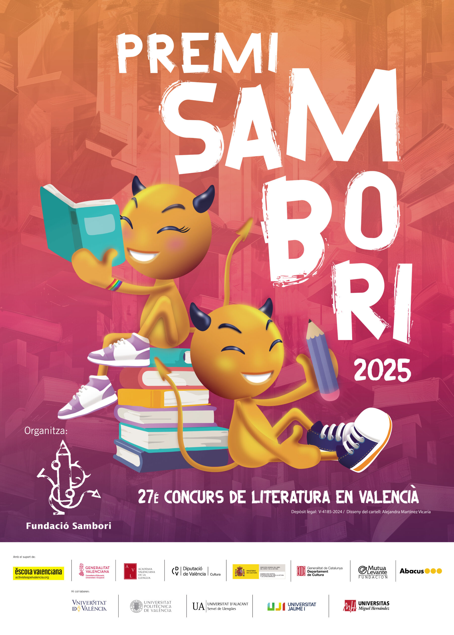 Concurs de literatura en valencià Sambori 2025 | Fundació Sambori